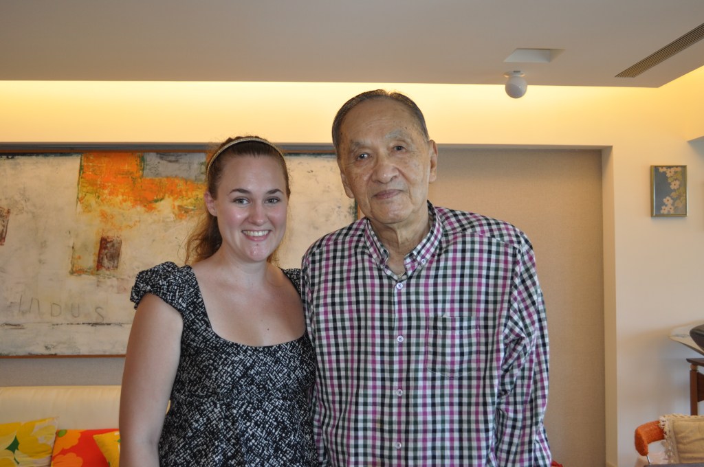 interview with peng ming-min | APPLES&AZALEAS